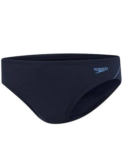 Speedo Navy Mens Logo Briefs