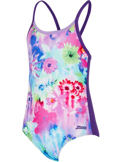 Zoggs Strikeback One Piece - Smash Flower