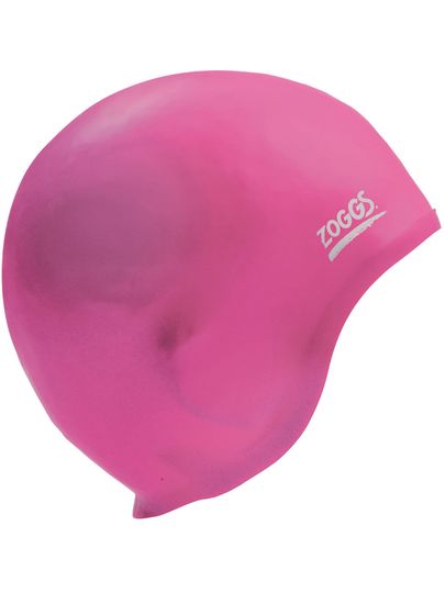 Zoggs Ultra Fit Swim Cap - Pink