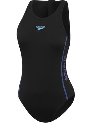 Speedo Turbo Suit One Piece - Black