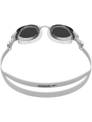 Speedo Mariner Pro Goggles - Chrome Mirror/White/Clear
