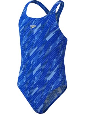 Speedo Medalist One Piece - Hyperboom/Cobalt/Blue/Lemon