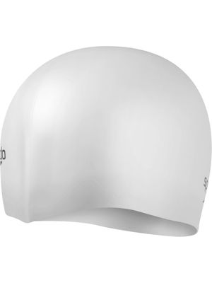 Speedo Long Hair Swim Cap - Grey Metallic