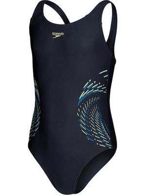 Speedo Muscleback One Piece - Bondi Blue/Spritz