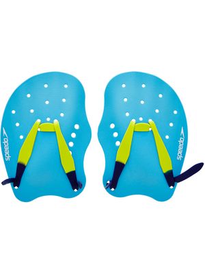 Speedo Tech Paddles - Turquoise & Lime Punch