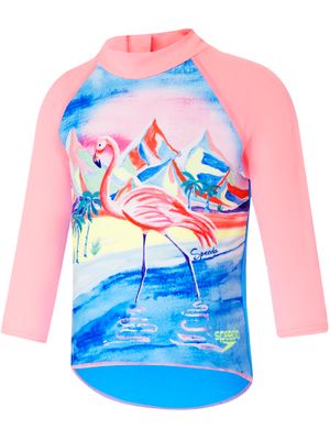 Speedo Long Sleeve Sun Top - Wish You Were Here