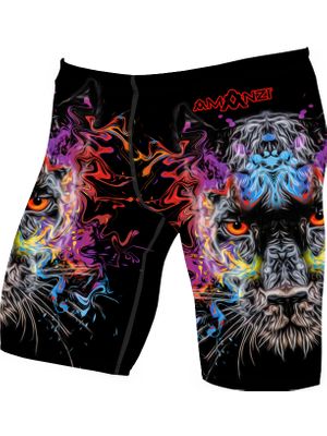 Speedo School Colours Red Jammers