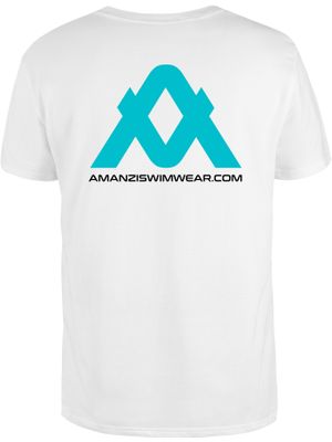 AMANZI Signature Logo T-Shirt - Calypso