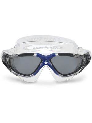 Aqua Sphere Vista Swim Mask - Smoke/Grey/Blue