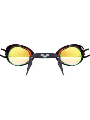 Arena Swedix Mirrored Goggles - Black