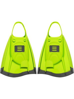 DMC Fins Elite Max Fins - Fluoro/Charcoal