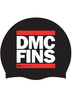 DMC Fins Swim Cap - DMC Black