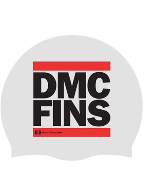 DMC Fins Swim Cap - DMC White
