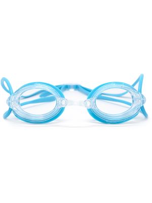 Engine Weapon Goggles - Clear/Blue