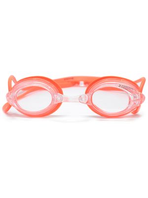 Engine Weapon Goggles - Clear/Orange