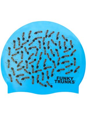 Funky Trunks Anti Freeze Silicone Swim Cap