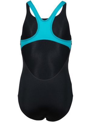 Arena Pro Back One Piece - Black/Martinica