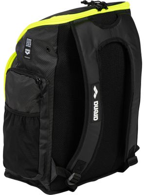 Arena Spiky III Backpack - Dark Smoke/Neon Yellow
