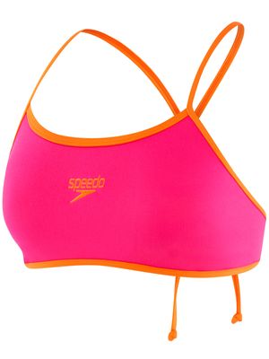 Speedo Electric Pink Tie Back Top