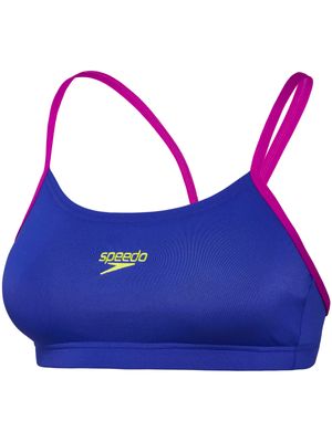 Speedo Endurance+ Ultramarine Crop Top