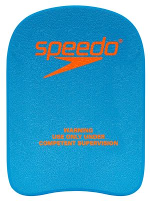 Speedo EVA Kickboard Blue & Fluro Orange