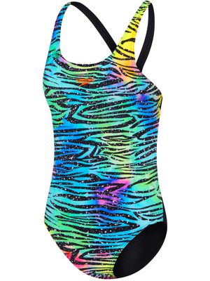 Speedo Glitter Skin Leaderback One Piece