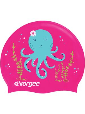 Vorgee Junior Character Swim Cap - Octopus