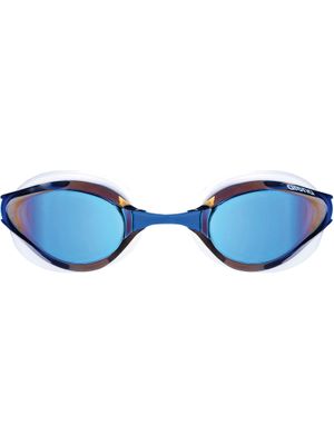 Arena Python Goggles - Blue Mirror/White