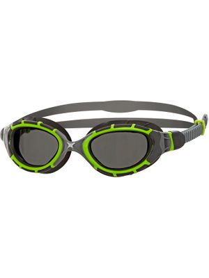 Predator Flex Titanium Reactor Goggles - Green & Black