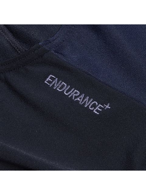 Speedo Splashback One Piece - Navy/Blue/Red/Lemon