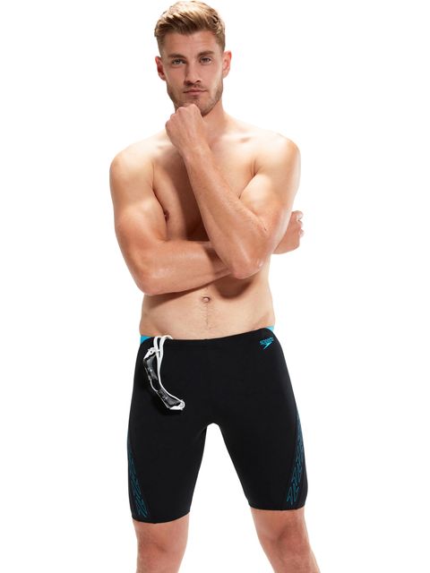 Speedo Splice Jammers - Black/Bolt