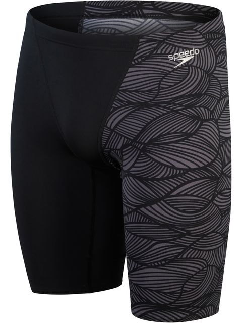 Speedo V-Cut Jammers - Black/Charcoal