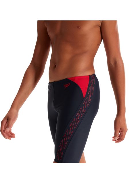 Speedo Splice Jammers - Hyperboom Fed Red