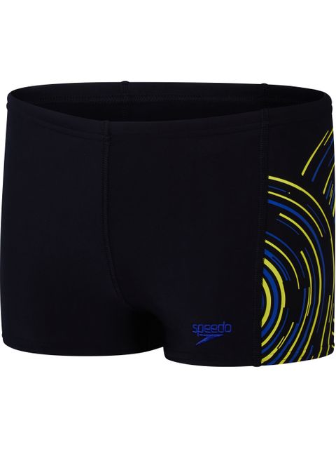 Speedo Aquashorts - Black/Lemon/Cobalt