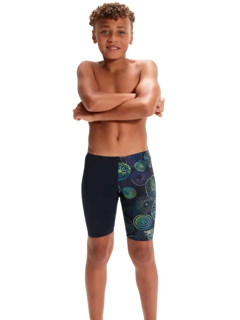 Speedo Jammers - Jellyfish Glows | Swimmer.com.au