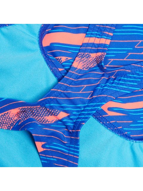 Speedo Medalist One Piece - Hyperboom/Red/Cobalt/Blue