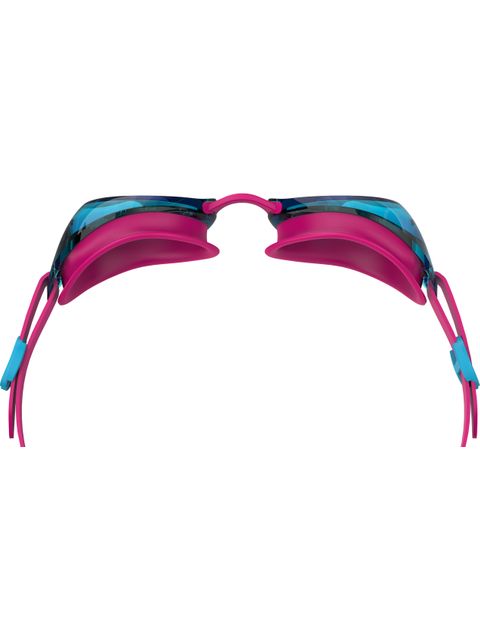 Speedo Jet Junior 2.0 Goggles - Tinted/Electric Pink/Azure Blue