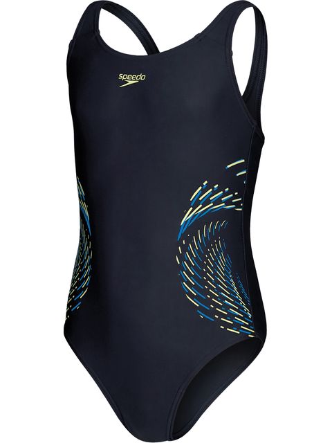 Speedo Muscleback One Piece - Bondi Blue/Spritz
