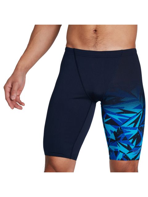 Speedo V-Cut Jammers - Hyperboom True Navy