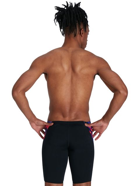 Speedo Allover Digital V-Cut Jammers - Ultraviolet