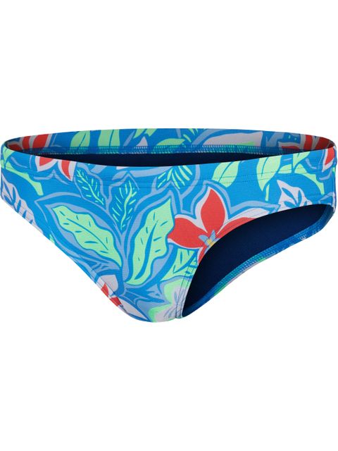 Speedo Hipster Bikini Briefs - Retro Floral