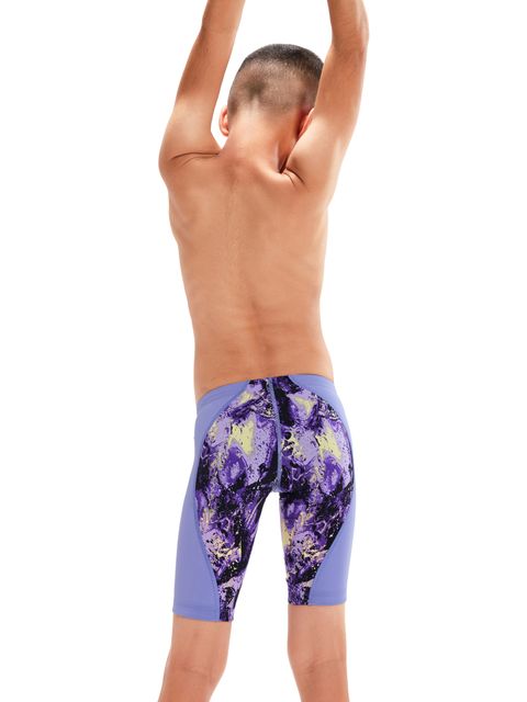 Speedo Fastskin Junior LZR Ignite Jammers - Miami Lilac/Spritz/Violet