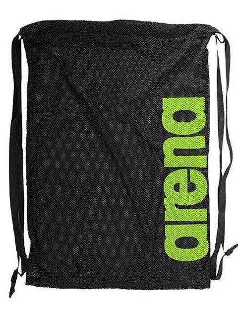 Arena Fast Mesh Black & Yellow Bag