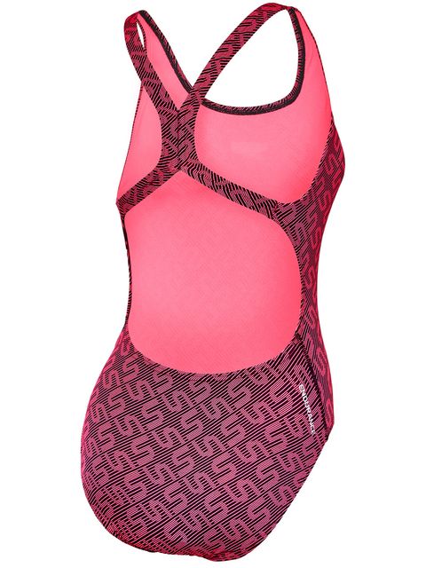 Speedo Monogram Pop Star Womens One Piece Swimsuit