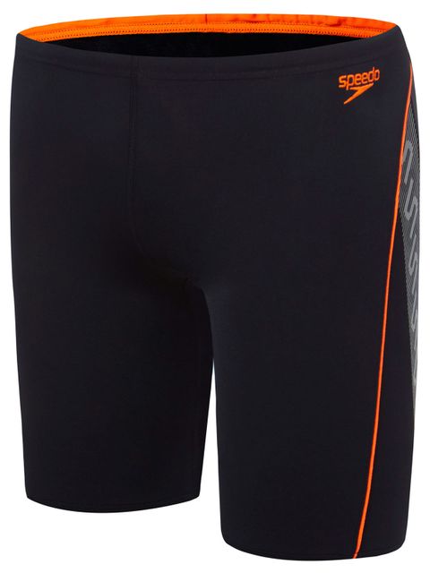 Speedo Monogram Deep Navy Boys Jammers