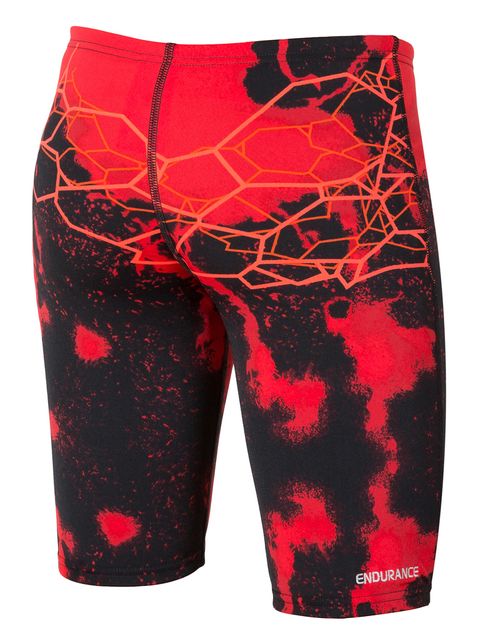 Speedo Satellite Red Jammers