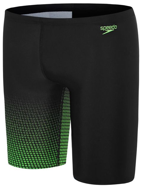 Speedo School Colours Green Boys Jammers