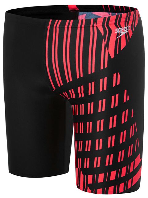 Speedo School Colours Red Jammers