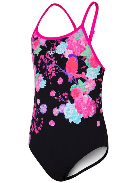 Speedo Secret Garden One Piece Swimsuit