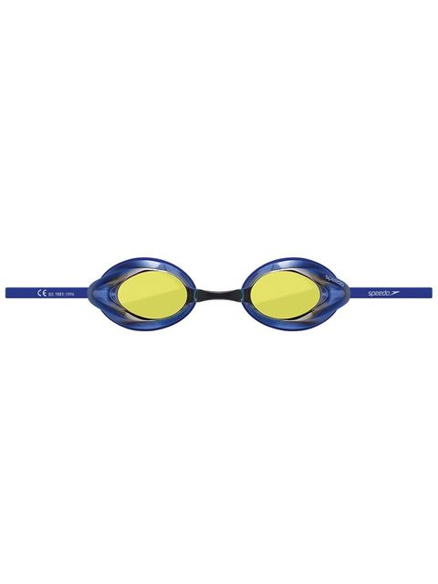 Speedo Opal Mirror Blue Goggles